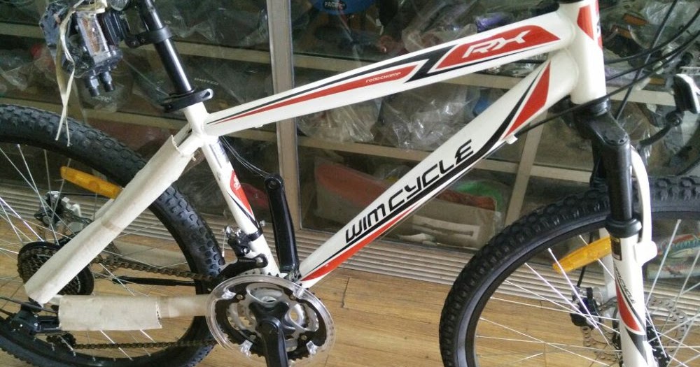 Sepeda Wimcycle MTB Roadchamp RX 21SP Rp.1.350.000.- - DBS Bicycle