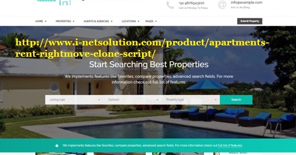 PHP Right move Script - Apartments rental script - Readymade Apartments ...