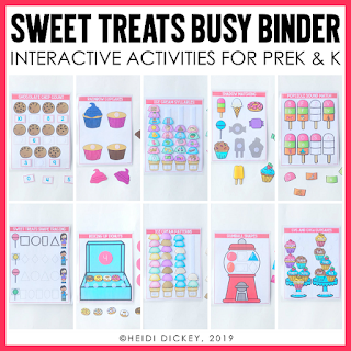 Busy Binders | Lets Play.Learn.Grow