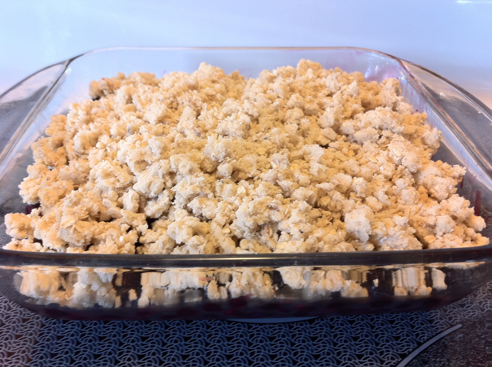 Cooking with Jax: Blueberry Crisp