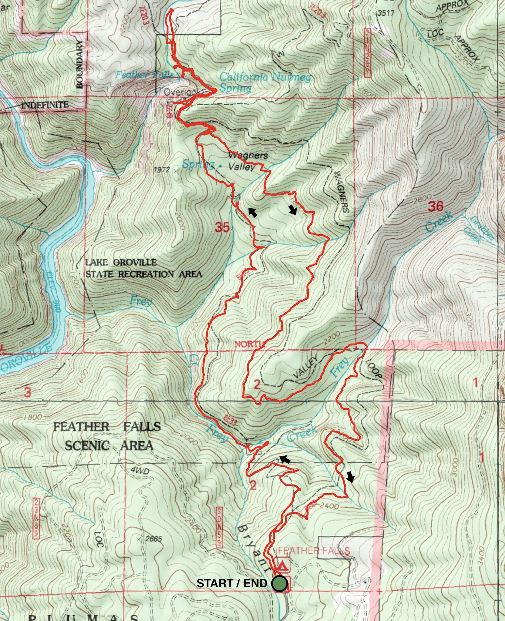 Hiking Metal Maniac: Feather Falls