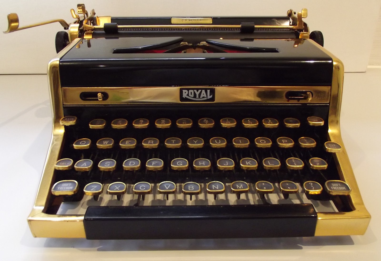 oz.Typewriter: 500th Post: Golden Typewriter Anniversary