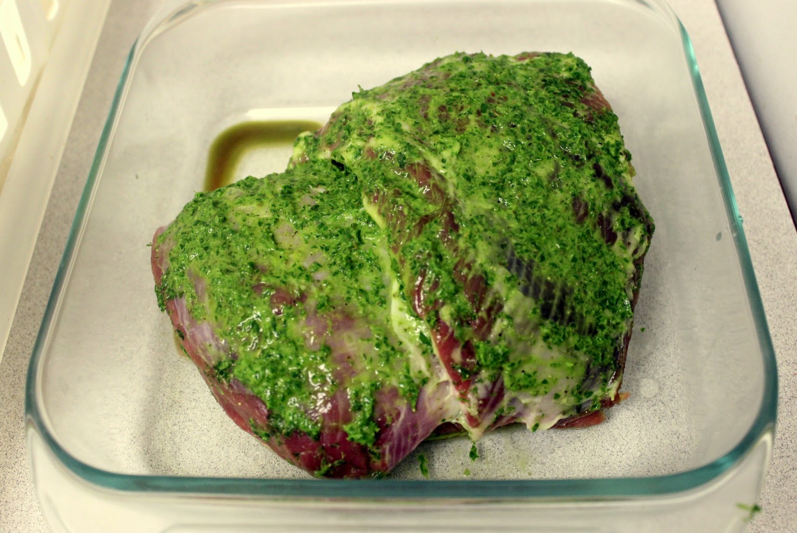 MelonChef: Inside-Out Lamb Persillade