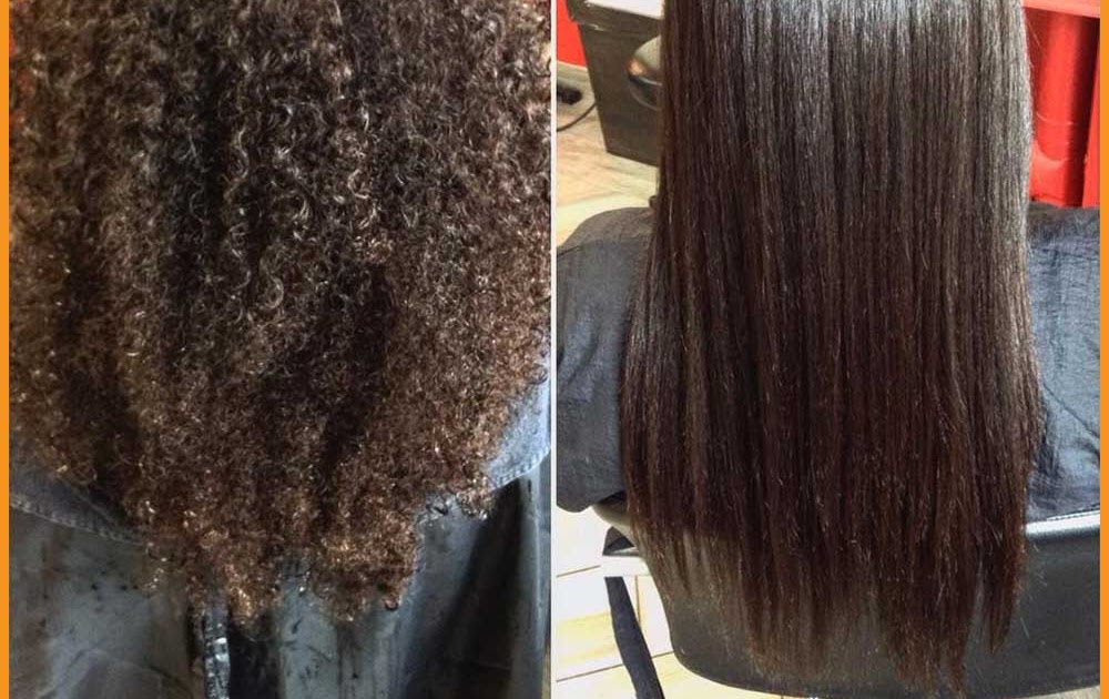 La méthode japonaise pour lisser les cheveux crépus et rêches : Ce que ...