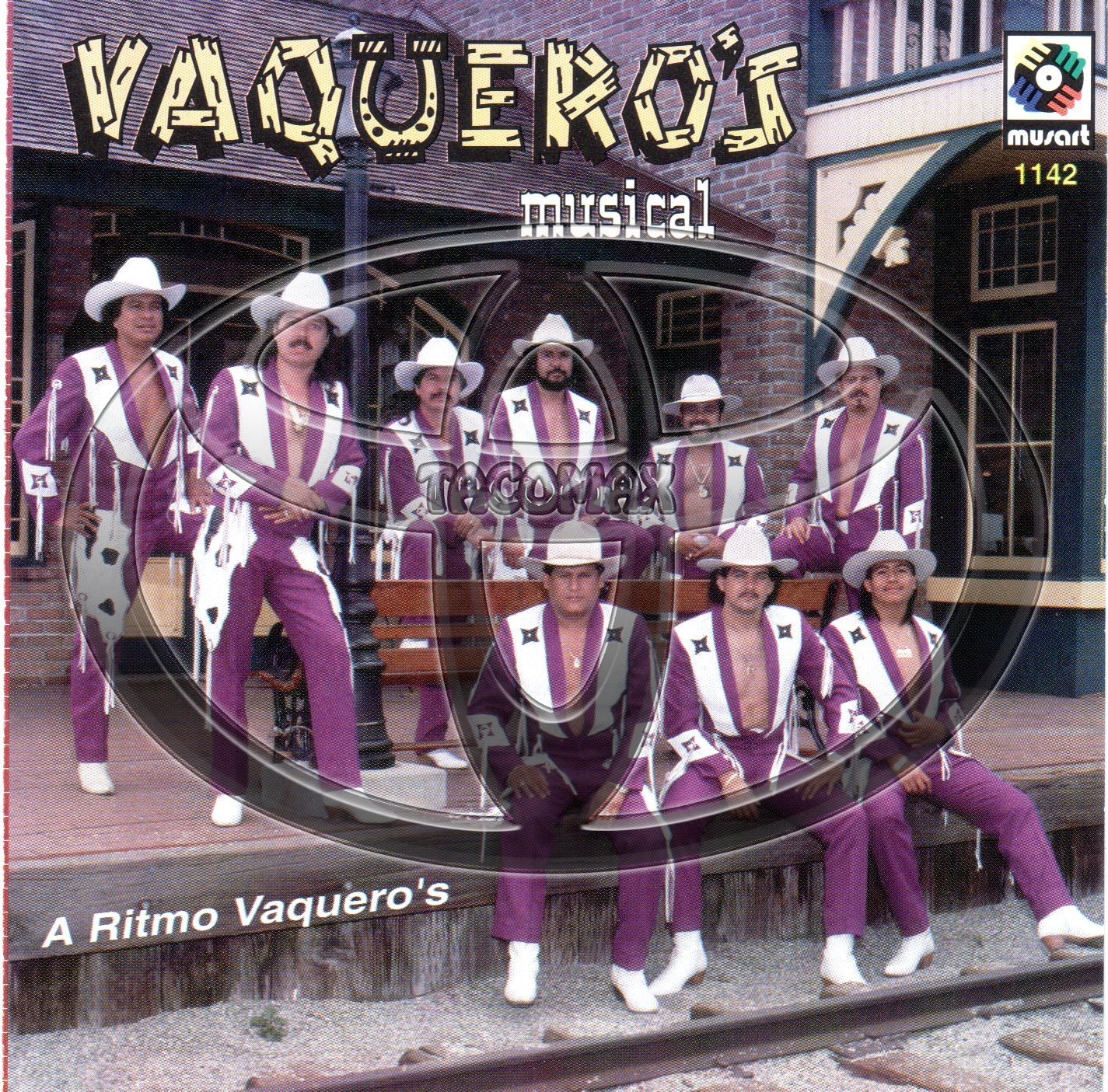 sɐɹǝdnɹƃ sǝuoıɔɔǝΙoɔ: VAQUEROS MUSICAL-El Sancho Cabezon