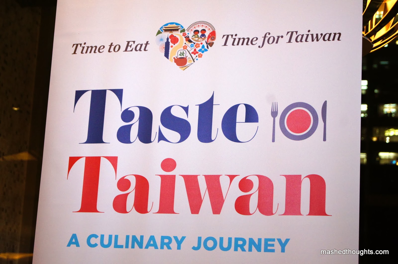 Mashed Thoughts: Taste Taiwan: A Culinary Journey