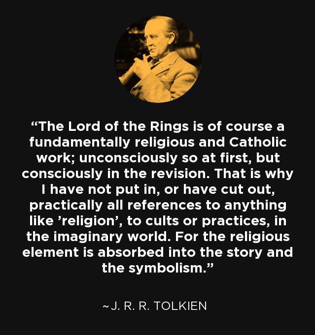 On This Rock: Tolkien, Catholicism, and "Lord of the Rings"