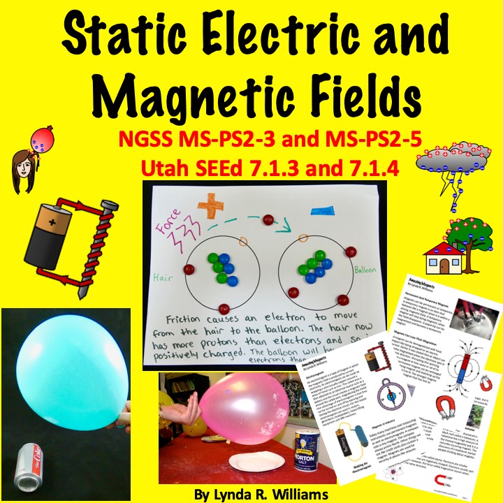 Static Electric and Magnetic Fields Middle School - Teaching Science ...