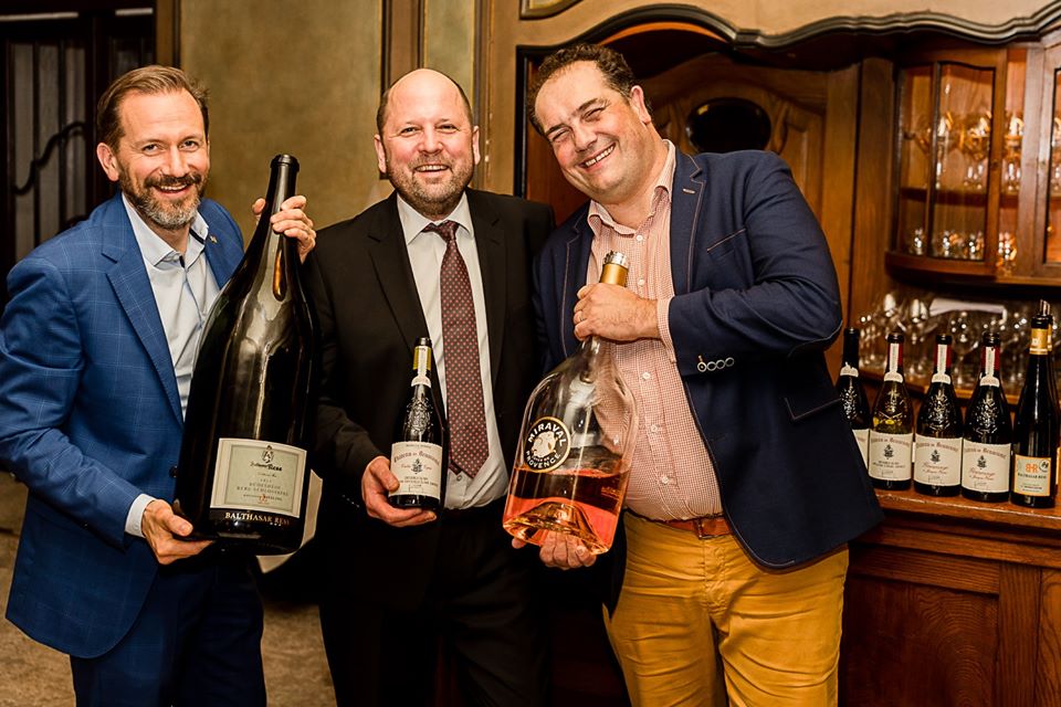 schiller-wine: Exceptional Winemaker Dinner: Owner Matthieu Perrin of ...