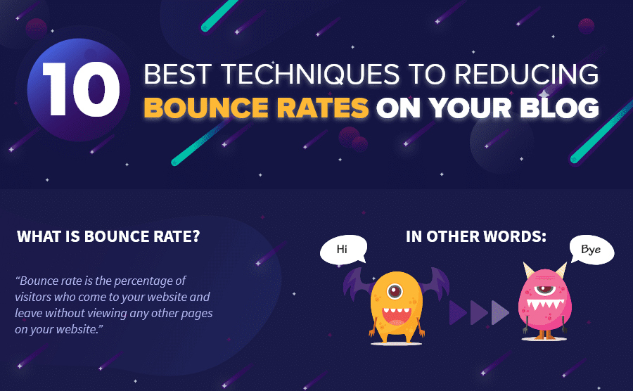 10 Best Techniques to Reduce Bounce Rate on Your Blog [Infographic] / Digital Information World