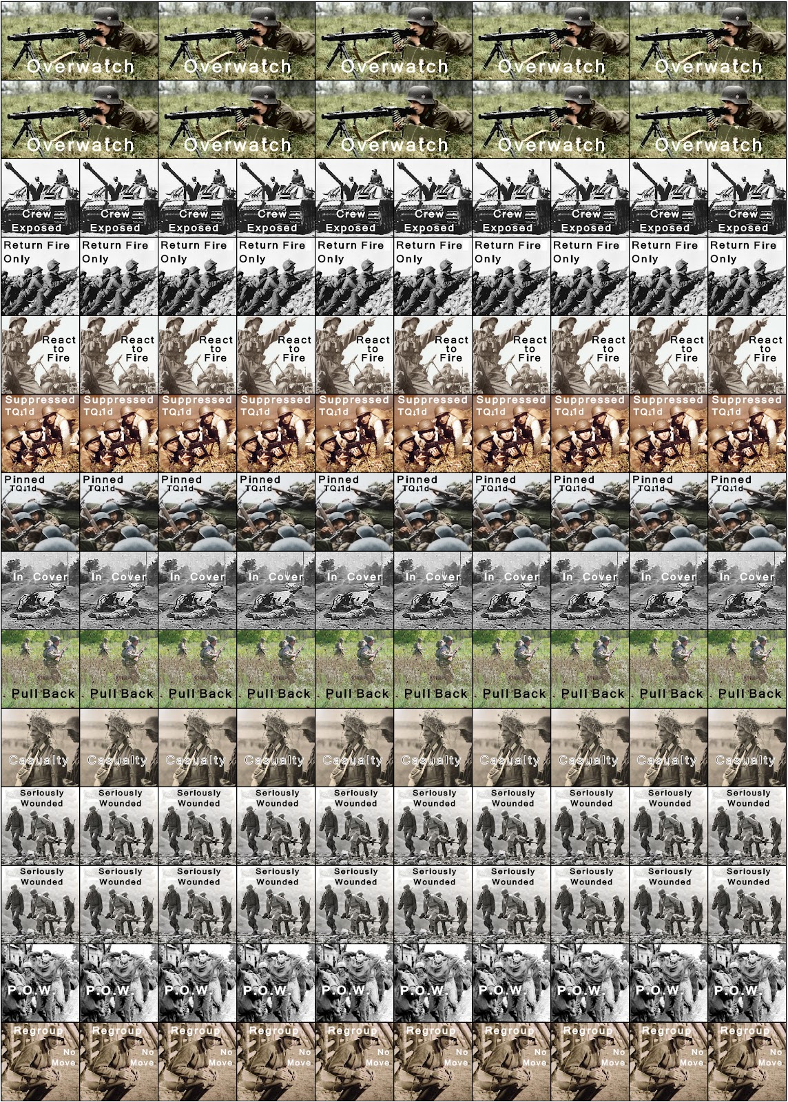 Hazdrubal's Wargaming Blog: Force on Force info Counters