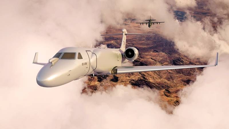 New USAF electronic warfare aircraft makes maiden flight - Blog Before ...