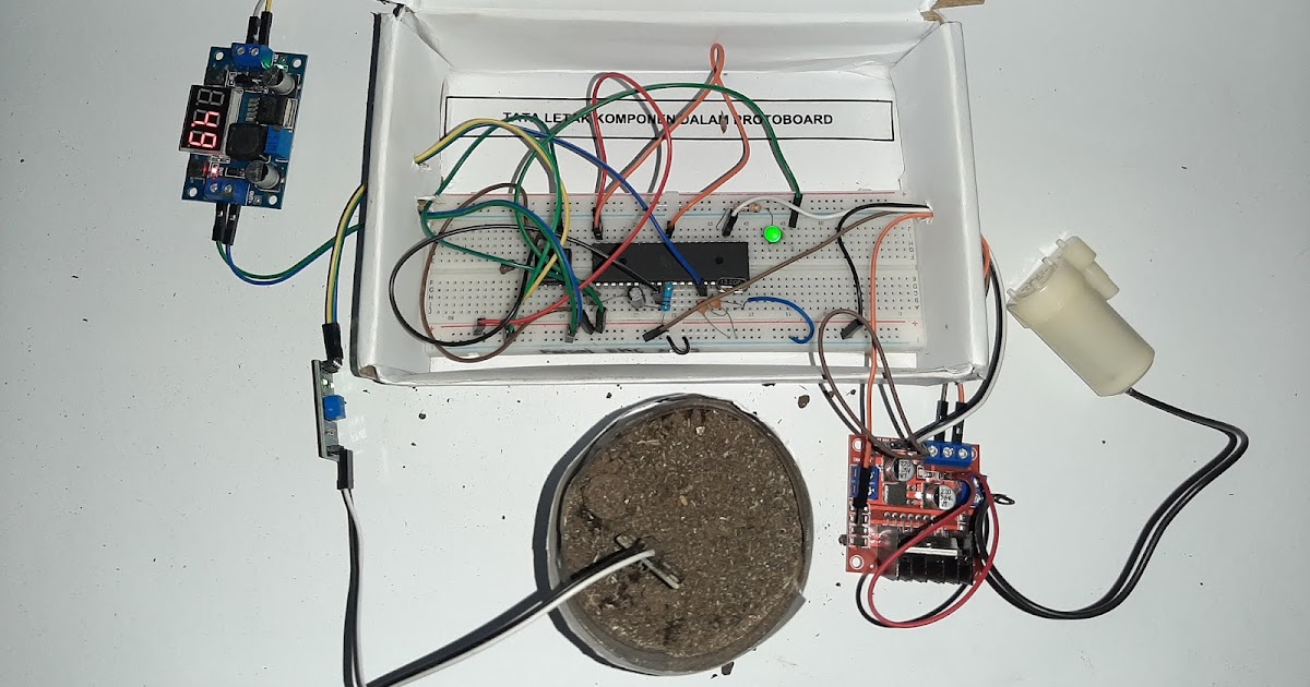 SISTEM PENYIRAMAN TANAMAN OTOMATIS MENGGUNAKAN SENSOR KELEMBABAN YL-69 ...