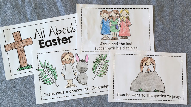 Faith Based Easter Activities for Kids Plus a FREE DOWNLOAD | The ...