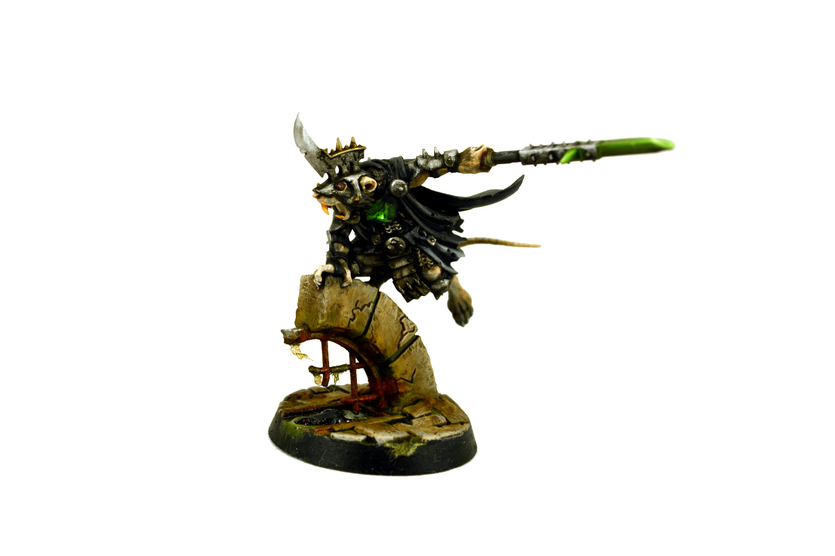 Gangs of Mordheim: Spiteclaw's Swarm - Skritch Spiteclaw