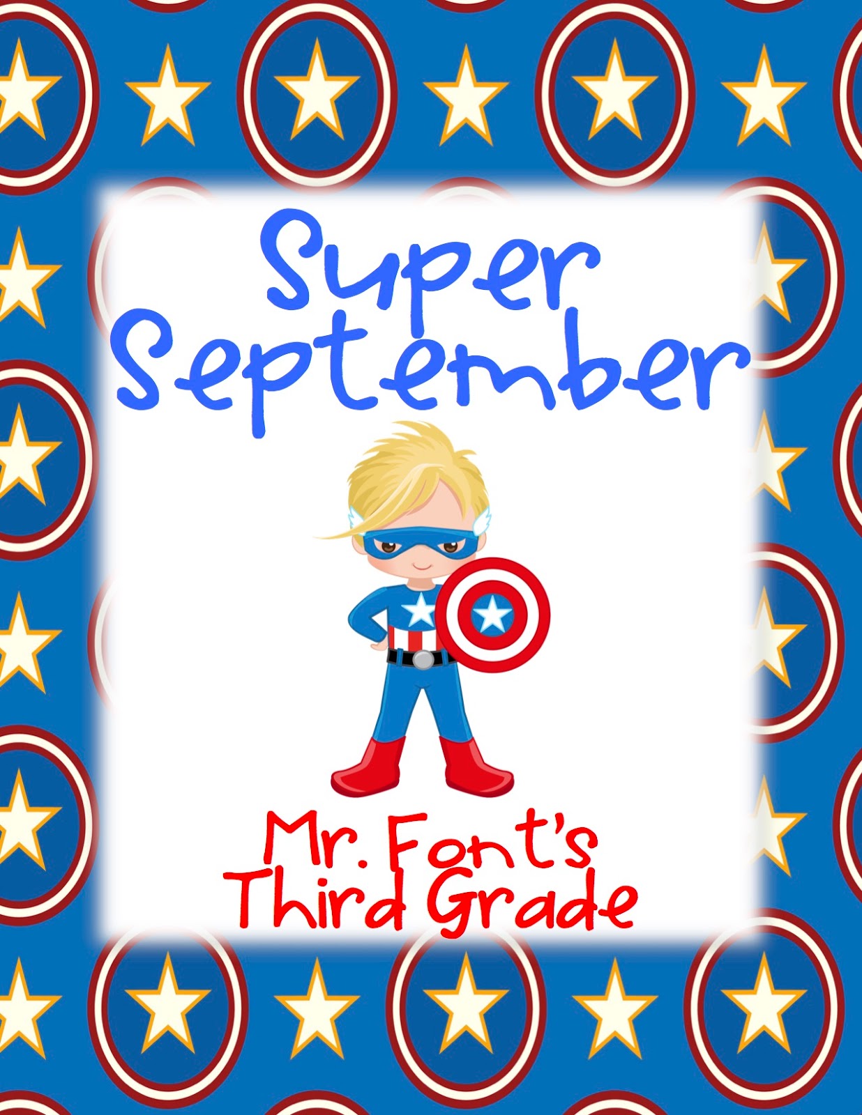 The Reading Buddies: Up, Up, and Away!