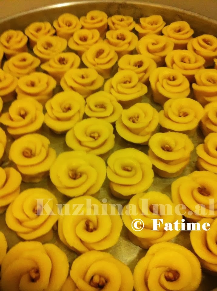 KuzhinaIme.al: Sheqerpare (Receta e derguar nga Fatime)