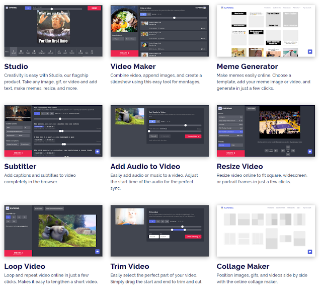 Educational Technology Guy: Kapwing - free online photo and video editor