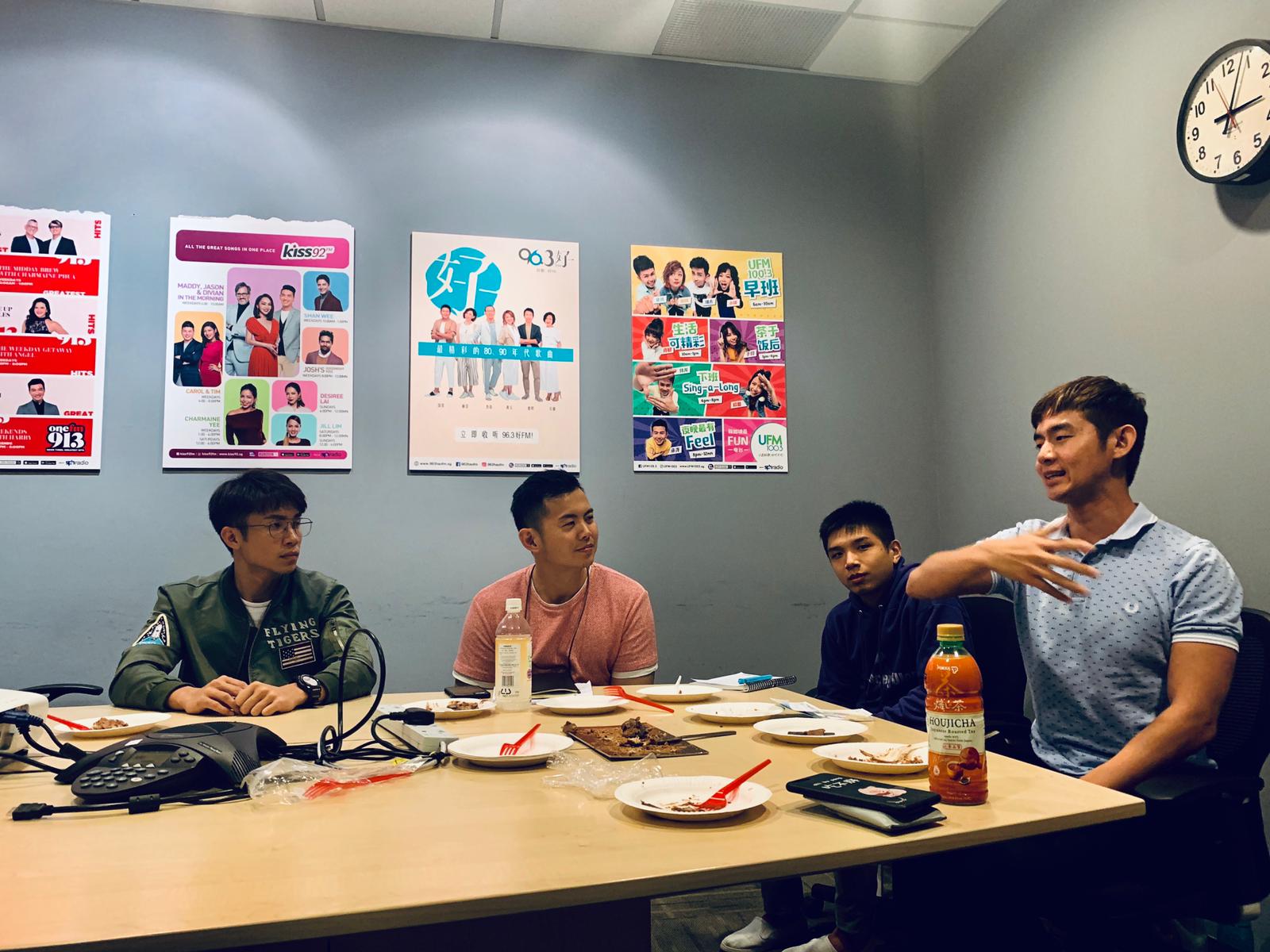 EmceeRichardStyle's Communal Kicks Off At SPH Radio Today! – Emcee ...