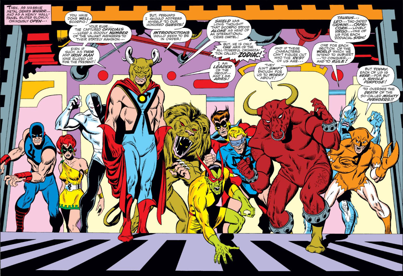 "Hero Envy" The Blog Adventures: THE ROY THOMAS MARVEL COMICS ...