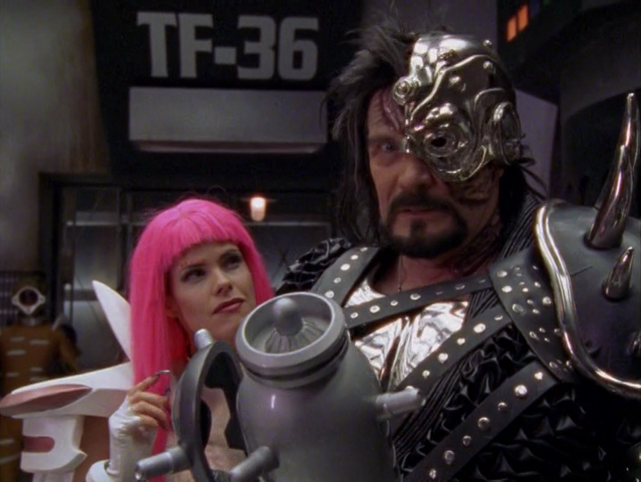 Power Rangers Time Force – Frax’s Fury