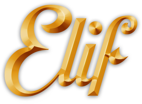 LOGO DE TELENOVELA: ELIF | Green Yapım (2014)