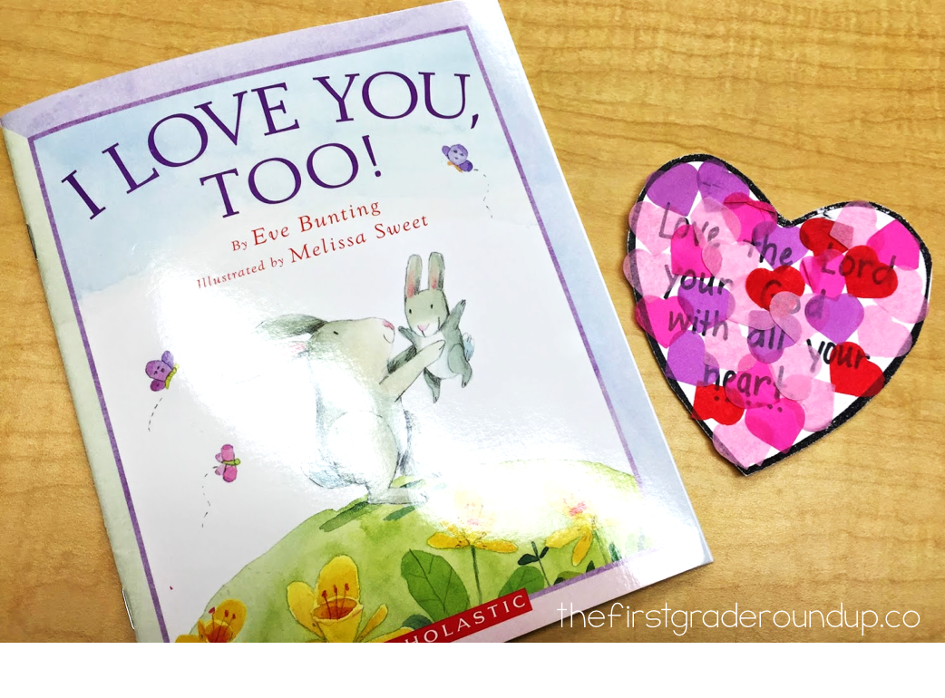 Love One Another: Valentine's day bible lessons for preschool - The ...