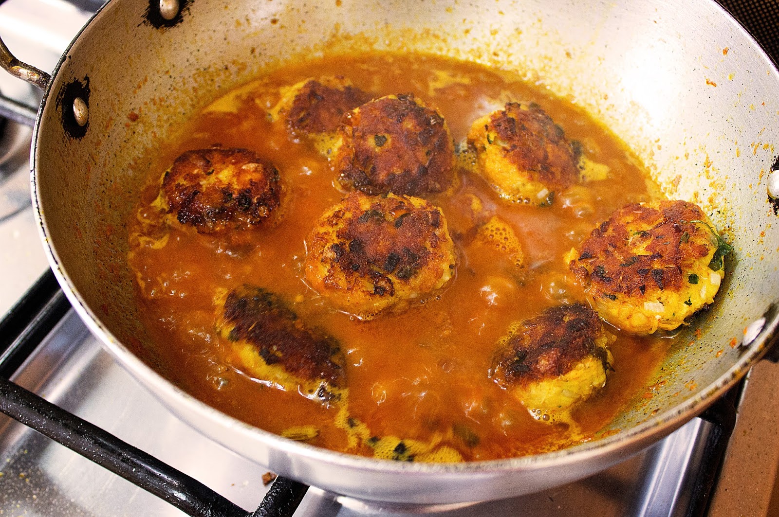 Fish Kofta Curry