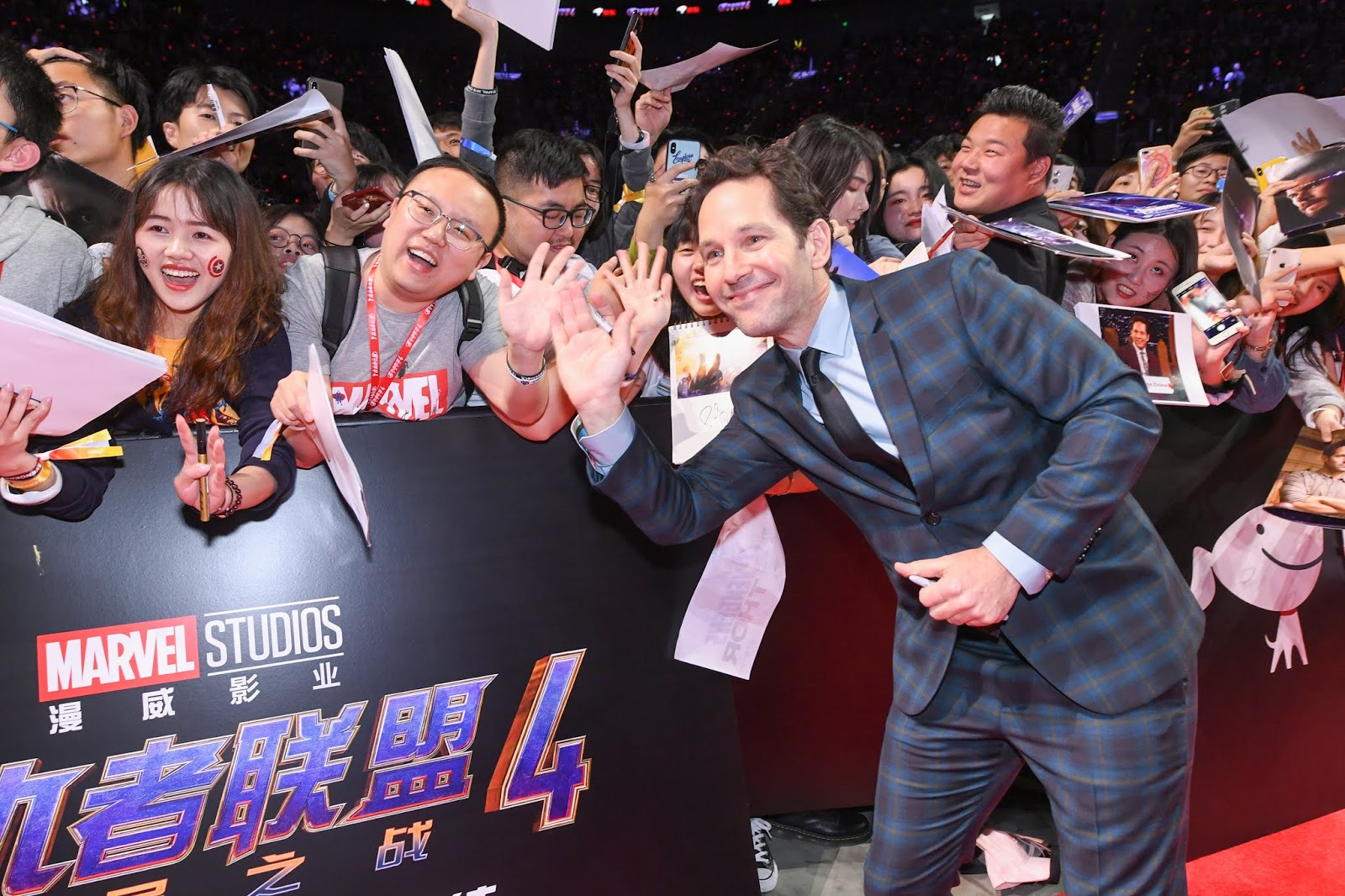 Sasaki Time: PHOTOS FROM MARVEL STUDIOS’ “AVENGERS: ENDGAME” SHANGHAI ...