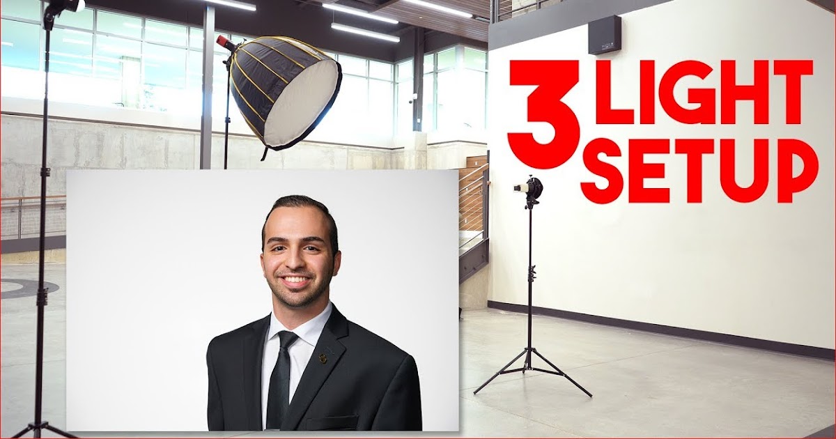 Simple 3 Light Flash Photography Setup for Location Portraits and ...