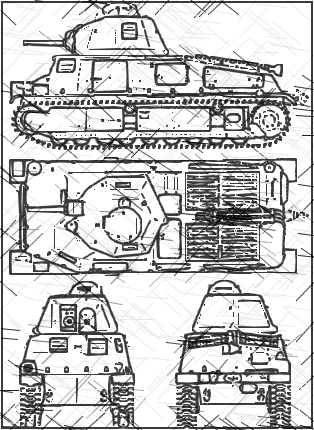 SOMUA S35 | World War Memorry - History of WW1 and WW2