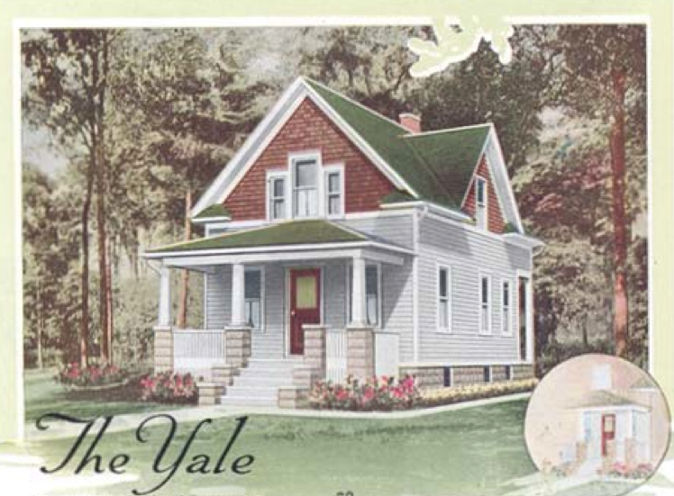 Laurelhurst Craftsman Bungalow: Aladdin Kit Homes