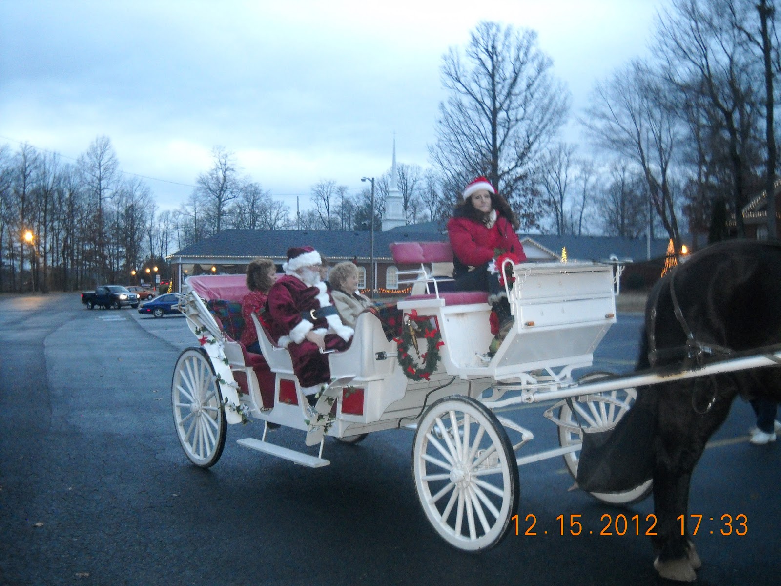 Sugar Creek Carriages: Horse Drawn Carriage Rides