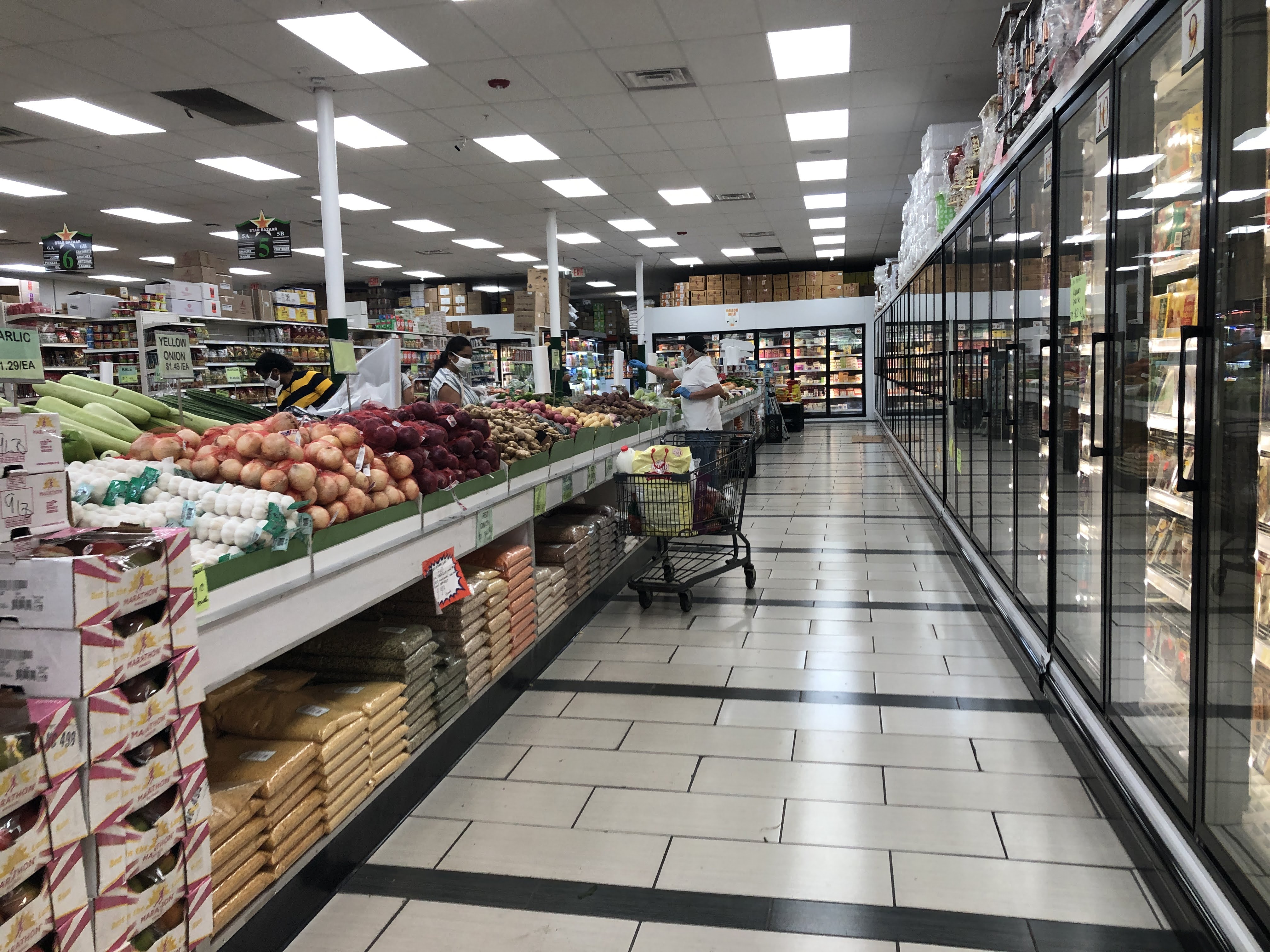 Look Inside: Star Bazaar - Somerset, NJ