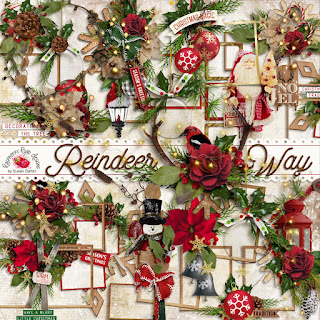 Reindeer Way & Freebie Kit