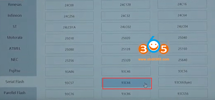 How to use CG100 to Read and Write 93C66 EEPROM? - Auto Diagnostic Tool ...