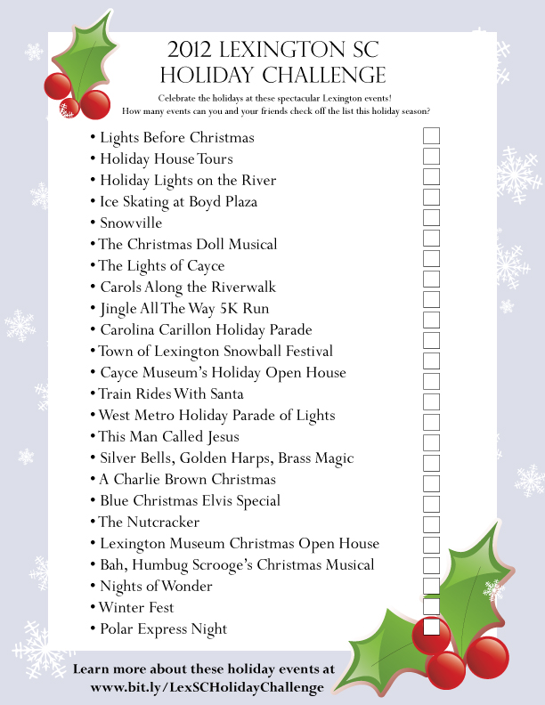 Lexington SC Events November 2012 lexington-sc-events-november-2012