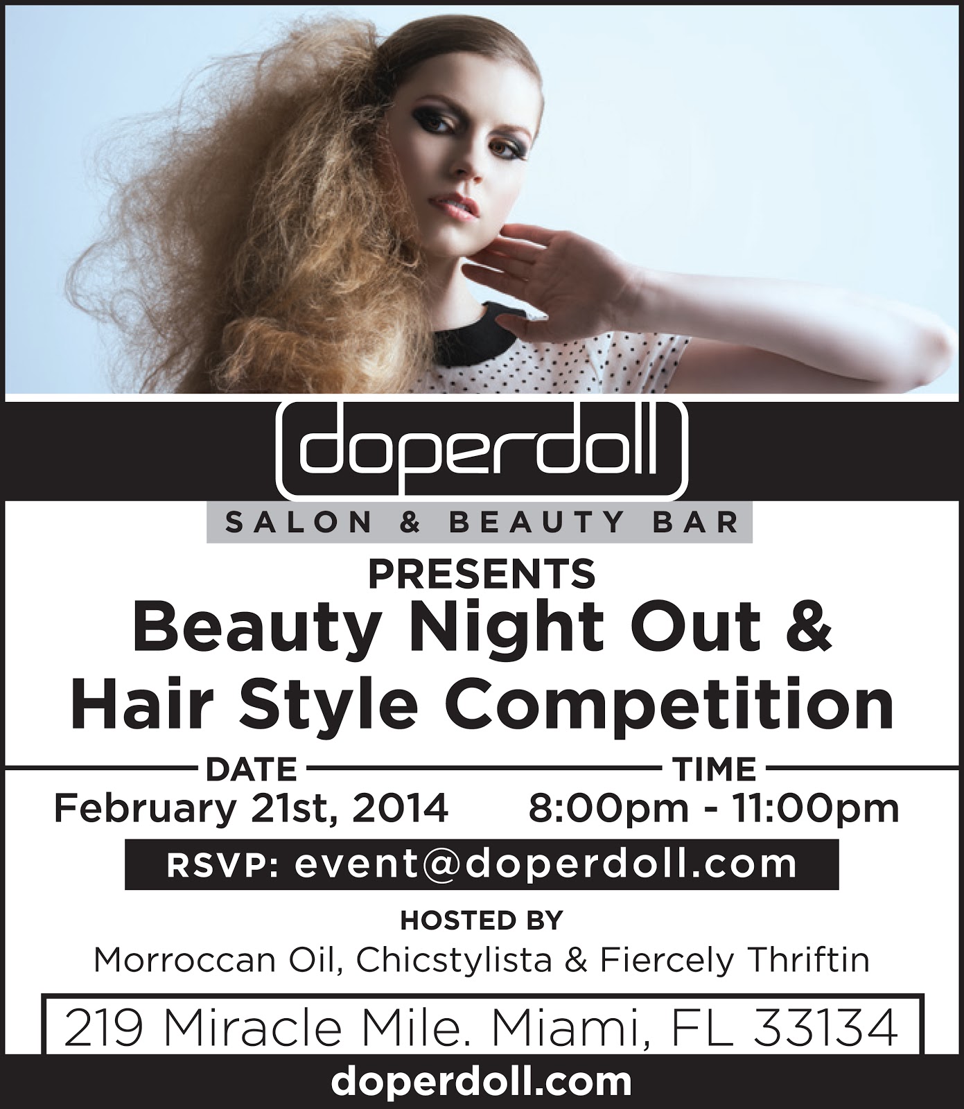 Event Beauty Night Out & Hair Style Competition at Doperdoll (EN ...