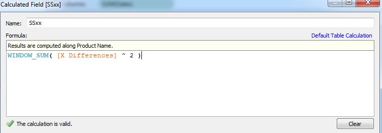 Breaking BI: Performing Simple Linear Regression in Tableau