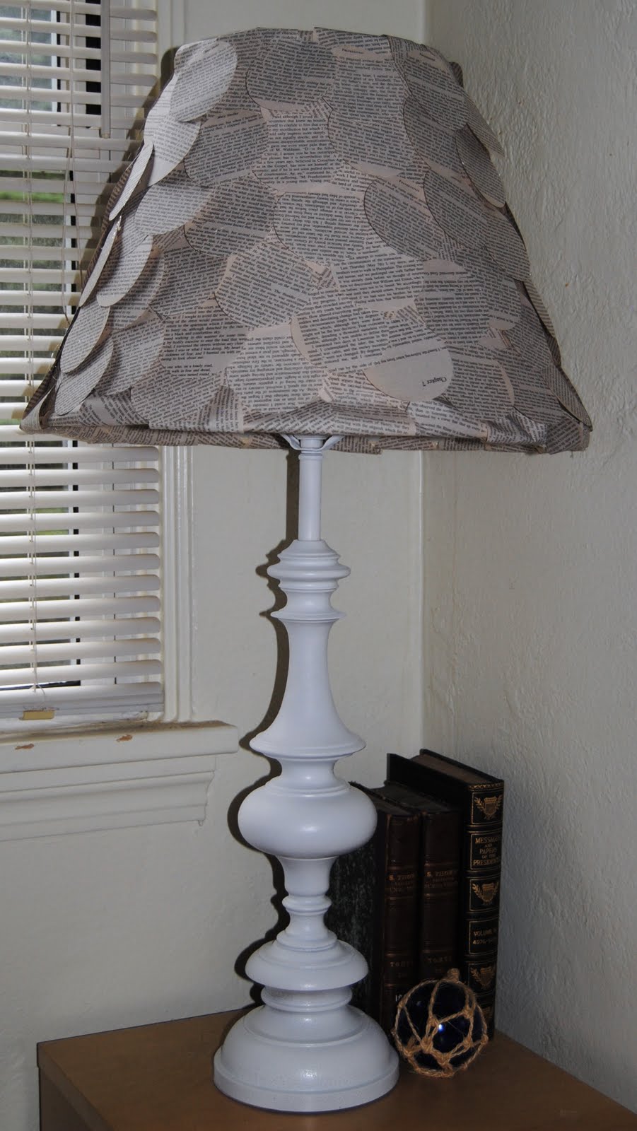 A Girl and A Key: Literary Lamp