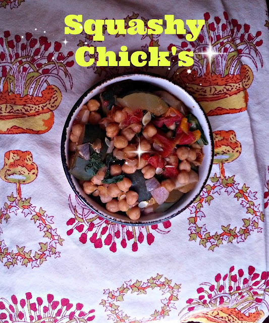 Food and Iron: Squashy Chicks... Just read the recipe!