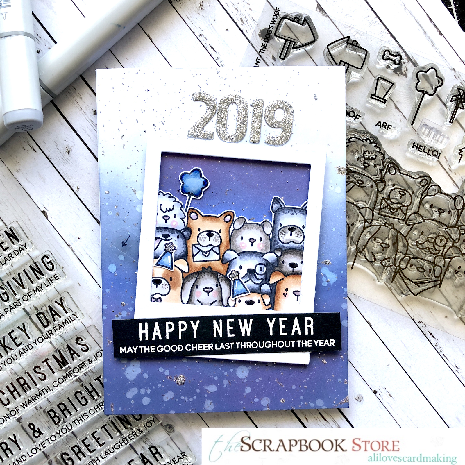 Interactive Photo-bomb Card Tutorial | alilovescardmaking