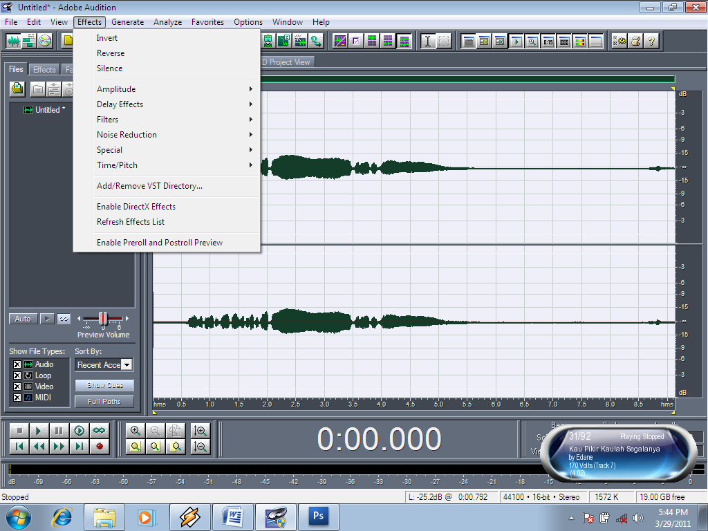 Tutorial membuat effect suara robot (Adobe Audition) | JuST tRY... Tutorial membuat effect suara robot (Adobe Audition) | JuST tRY...