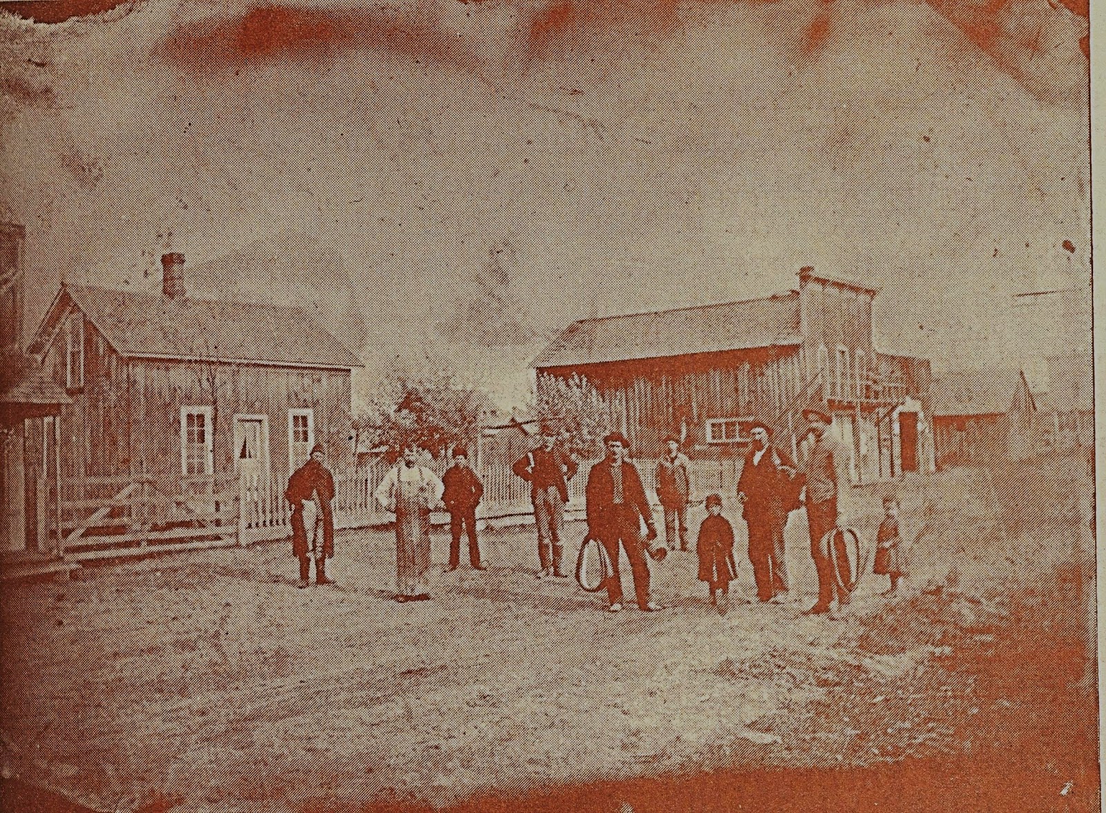 Brant, Michigan History Network: June 2014