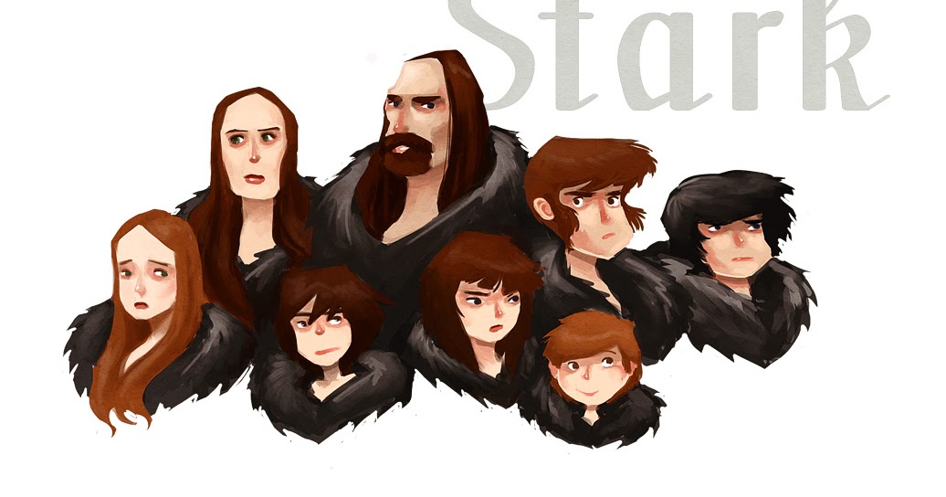 Windmill works!: Game of Thrones: the Starks