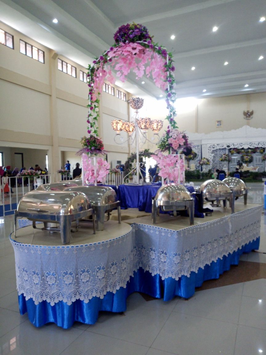 Galaxy Catering: Meja Catering