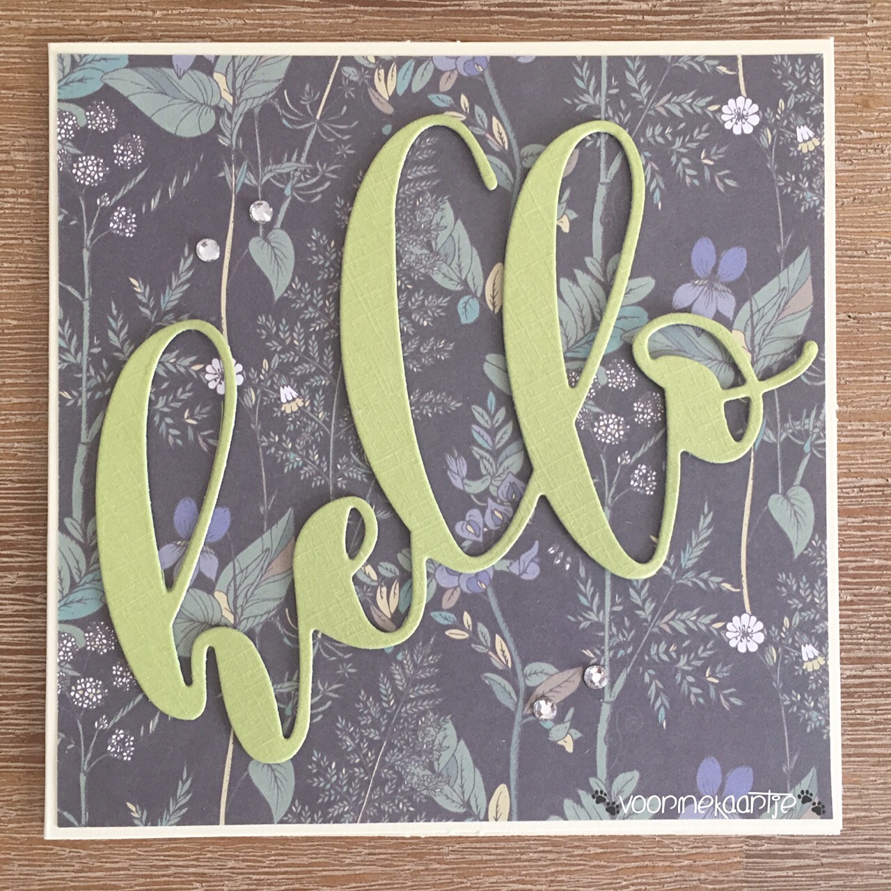 VoormeKaartje : Hello