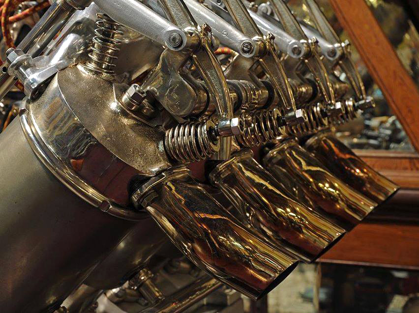 Just A Car Guy: 1918, Curtiss OX-5 airplane engine ---the engine that ...