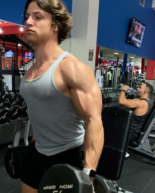 YOUNG ATHLETE – CHASE POLK - Monday XYZ