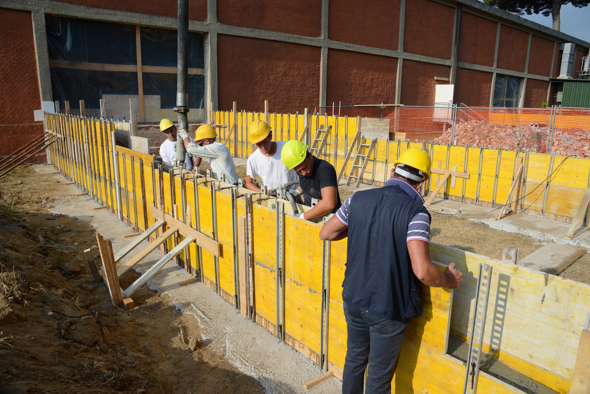 Construction site preparation - Civil Engineering